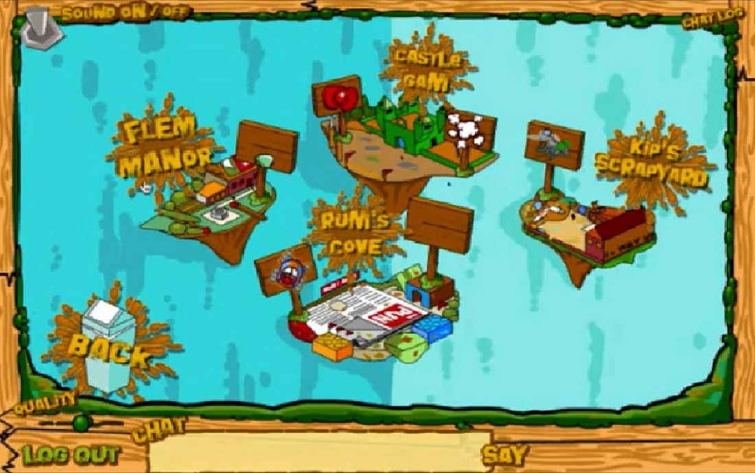 Bin Map | Bin Weevils Wiki | Fandom