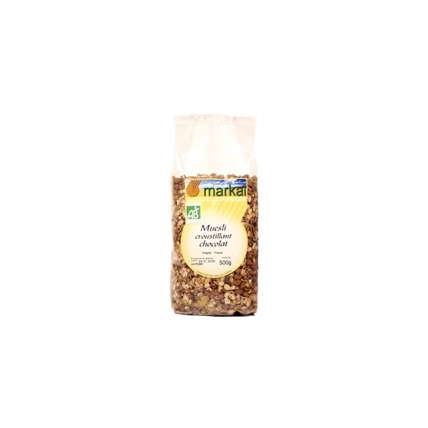 Muesli Croustillant Chocolat | Wiki Bio Délice | Fandom