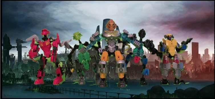 Mercenarybots | Bioformers Wiki | Fandom