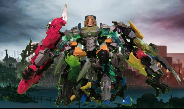 Weaponak | Bioformers Wiki | Fandom