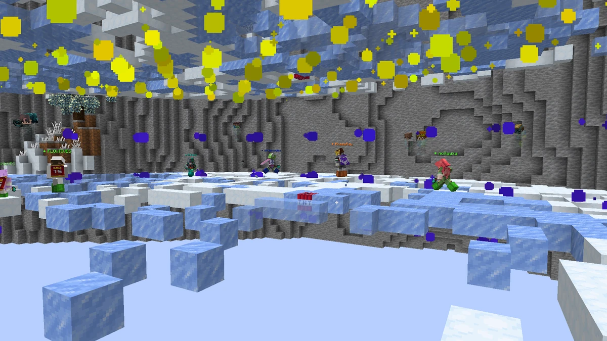 Spleef | Biome Battle! Wiki | Fandom