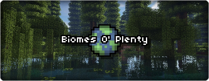 Biomes O'Plenty | Wiki FR Biomes O'Plenty | Fandom