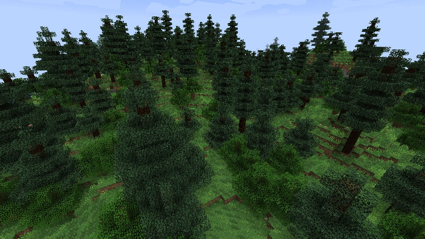 Spruce Woods | Biomes O' Plenty Wiki | Fandom