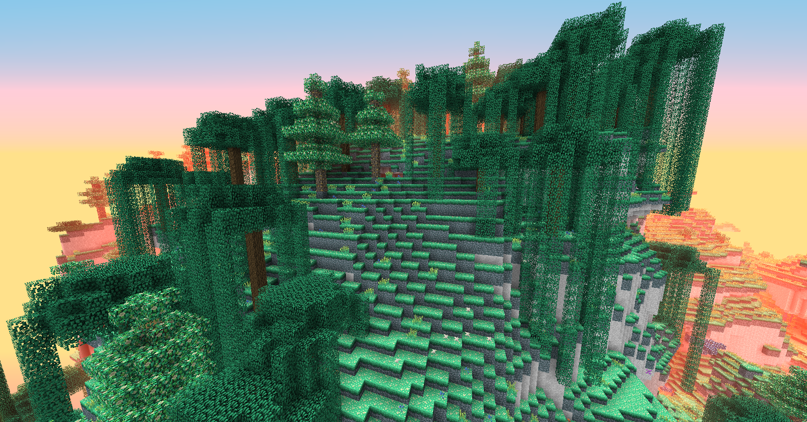 Minecraft biomes