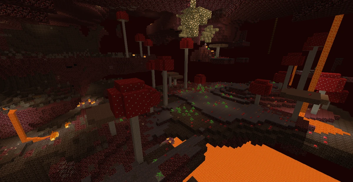 Fungi Forest (Nether) | Biomes O' Plenty Wiki | Fandom