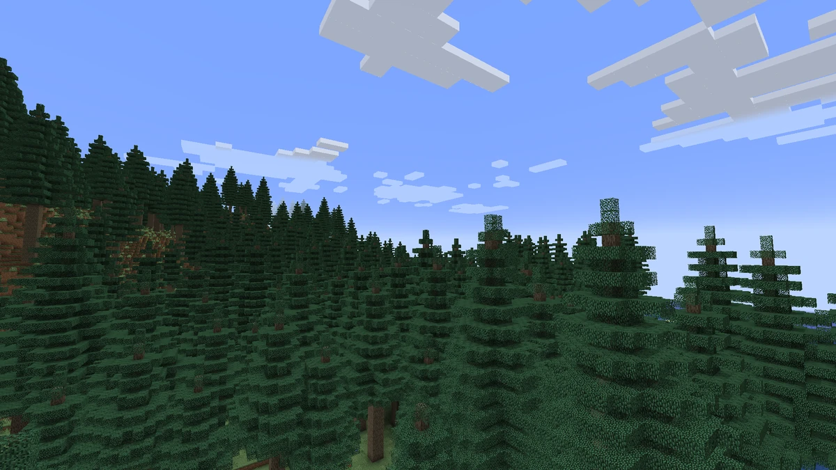 Coniferous Forest | Biomes O' Plenty Wiki | Fandom
