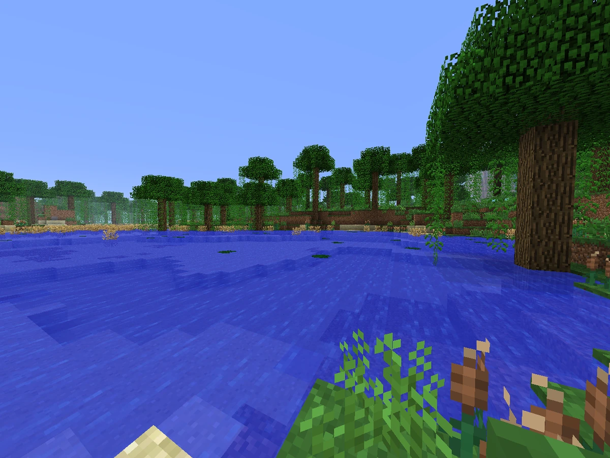 Lush Swamp | Biomes O' Plenty Wiki | Fandom