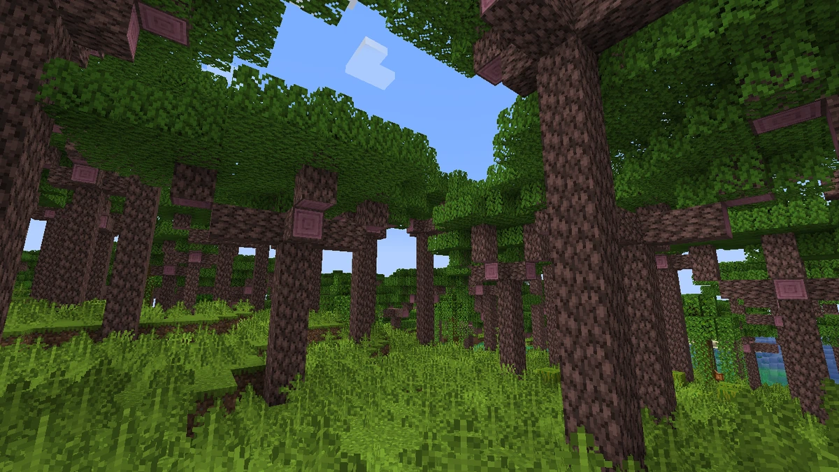 Mahogany Tree | Biomes O' Plenty Wiki | Fandom