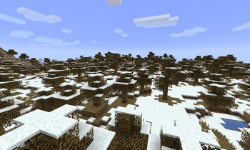 Snowy Forest | Biomes O' Plenty Wiki | Fandom
