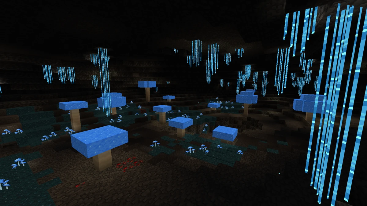 Leuchtende Höhle | Inoffizielles Biomes O' Plenty Wiki | Fandom