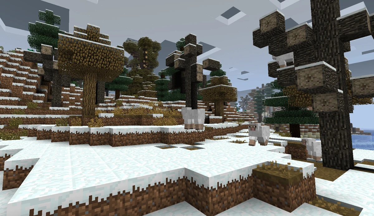Snowy Dead Forest | Biomes O' Plenty Wiki | Fandom