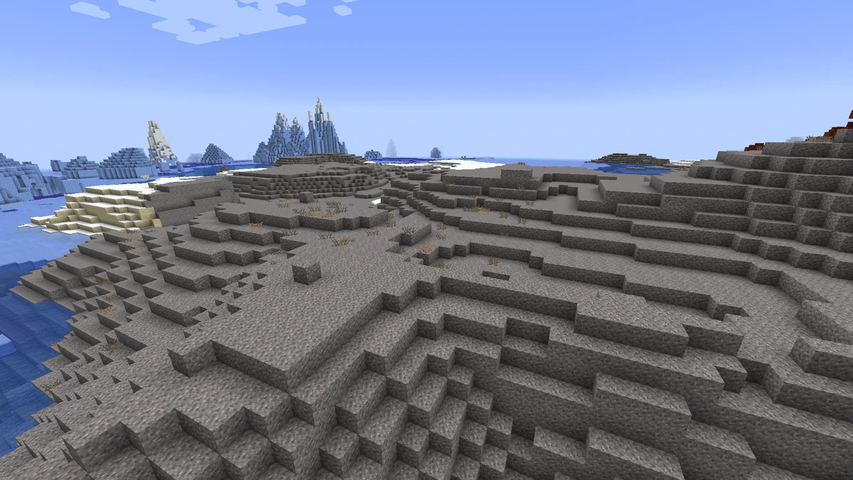 Cold Desert | Biomes O' Plenty Wiki | Fandom