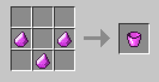 Amethyst Bucket | Biomes O' Plenty Wiki | Fandom