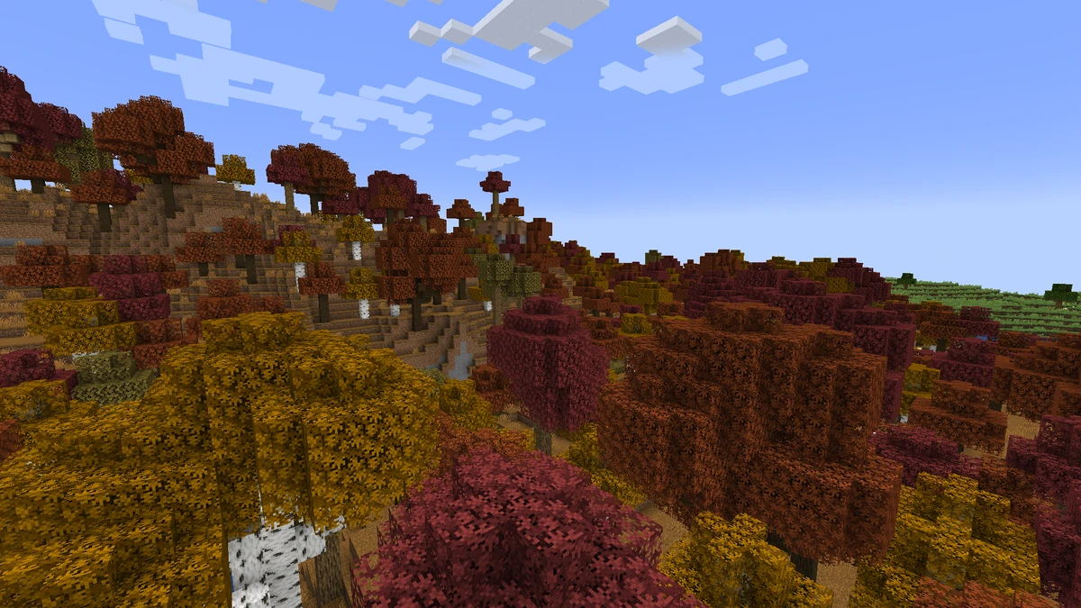 Seasonal Forest | Biomes O' Plenty Wiki | Fandom