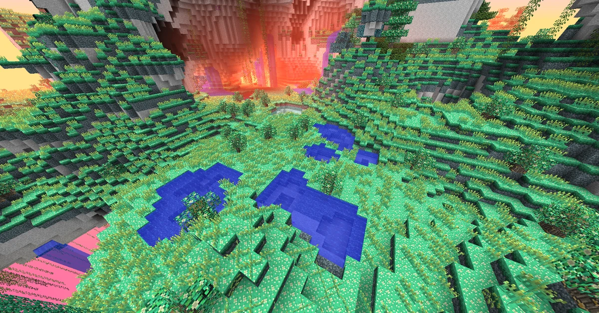 Majestic Meadow | Biomes O' Plenty Wiki | Fandom