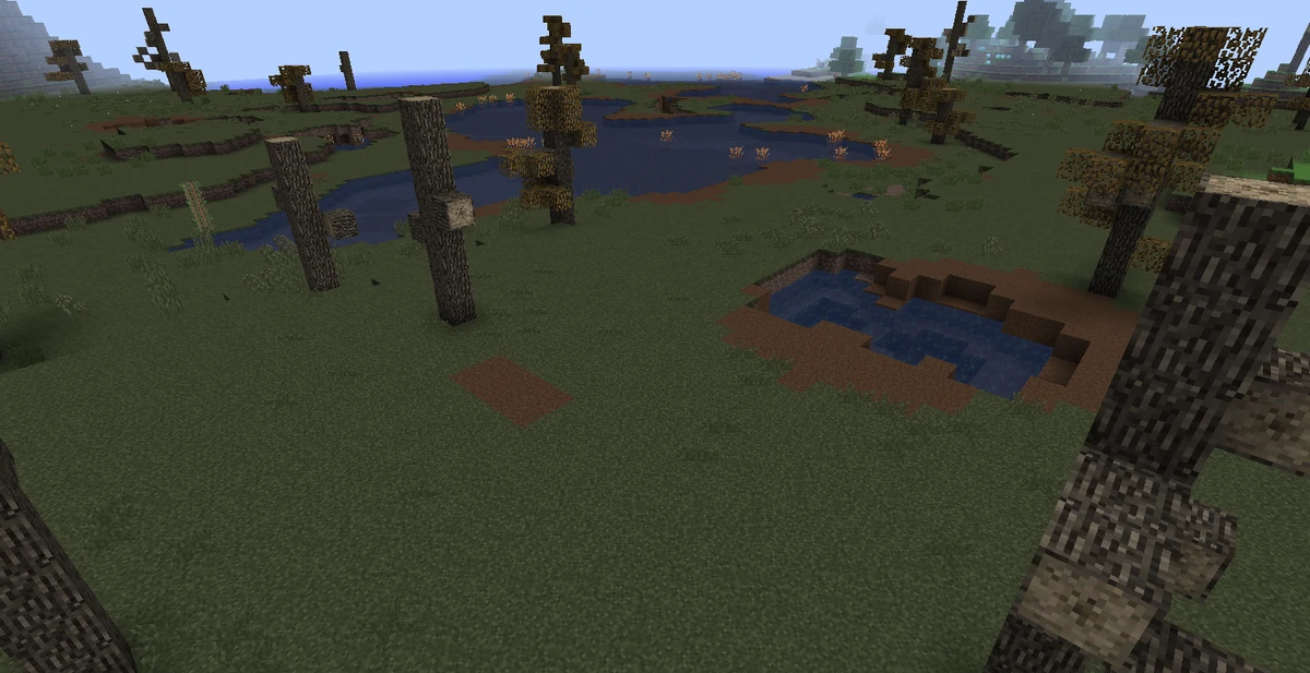 Dead Swamp | Biomes O' Plenty Wiki | Fandom