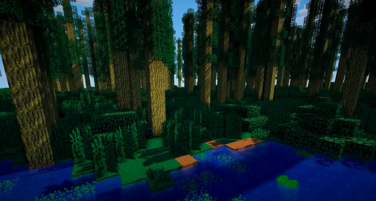 Swamp Woods | Biomes O' Plenty Wiki | Fandom