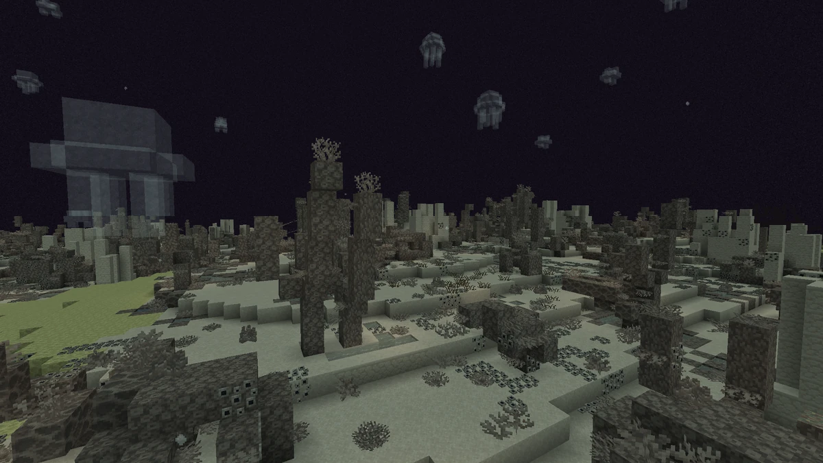 End Reef | Biomes O' Plenty Wiki | Fandom