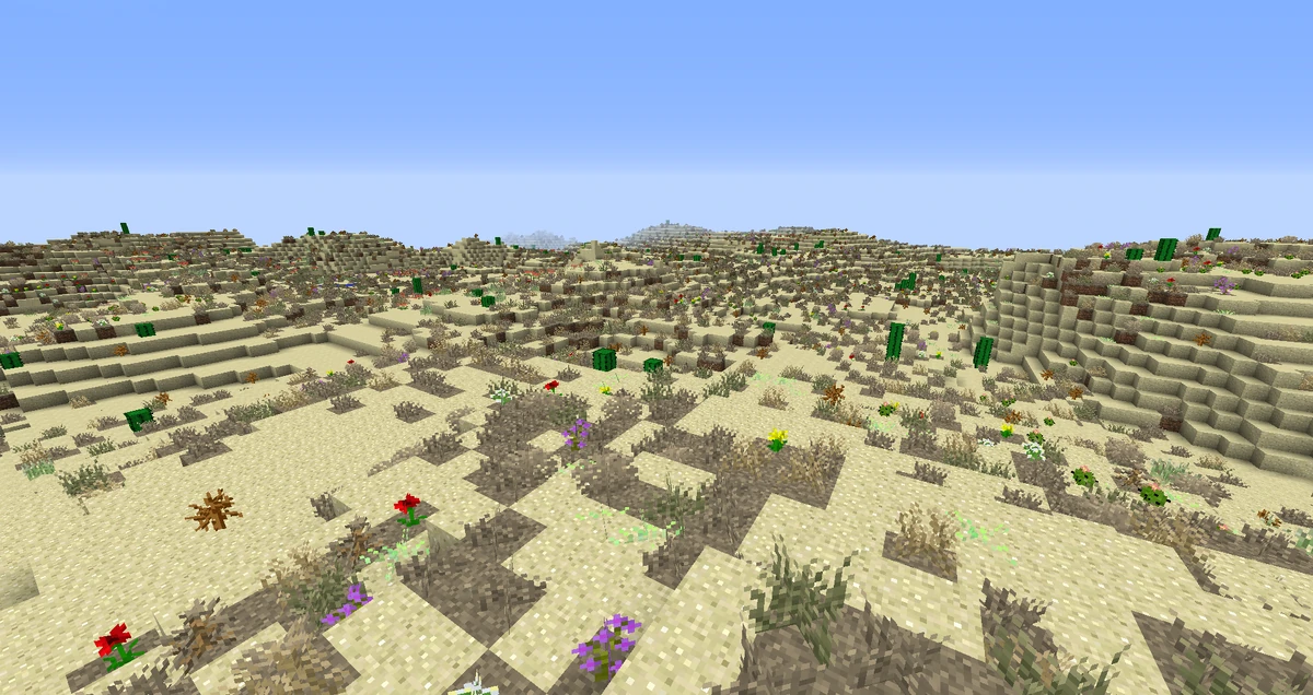 Xeric Shrubland | Biomes O' Plenty Wiki | Fandom