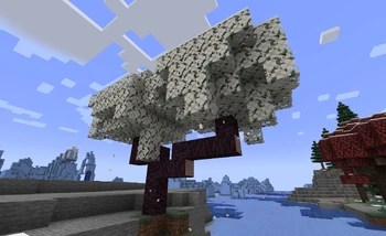 Snowblossom Tree | Biomes O' Plenty Wiki | Fandom