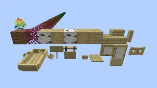 Rainbow Birch Trees | Biomes O' Plenty Wiki | Fandom