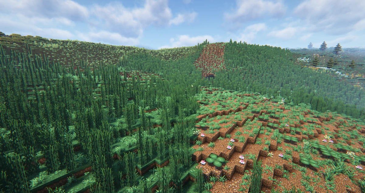 Overgrown Greens | Biomes O' Plenty Wiki | Fandom