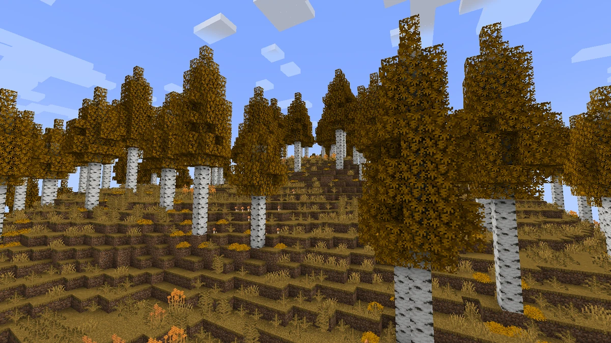 Aspen Glade | Biomes O' Plenty Wiki | Fandom