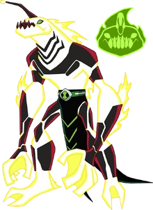 Gallery of Heatblast Fusions | Biomnitrix Wikia | Fandom