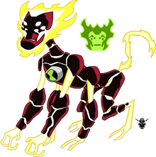 Gallery of Heatblast Fusions | Biomnitrix Wikia | Fandom