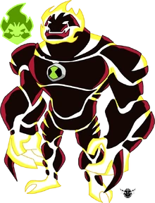 Gallery of Heatblast Fusions | Biomnitrix Wikia | Fandom