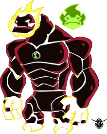 Gallery of Heatblast Fusions | Biomnitrix Wikia | Fandom