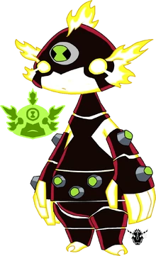 Gallery of Heatblast Fusions | Biomnitrix Wikia | Fandom