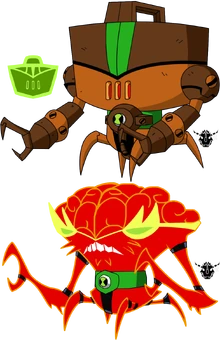 Gallery of NRG Fusions | Biomnitrix Wikia | Fandom