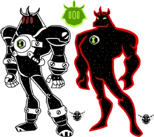 Gallery of NRG Fusions | Biomnitrix Wikia | Fandom