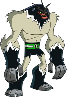 Shocksquatch(X) | Biomnitrix Wikia | Fandom
