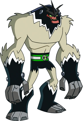 Shocksquatch(X) | Biomnitrix Wikia | Fandom