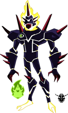 Gallery of Heatblast Fusions | Biomnitrix Wikia | Fandom