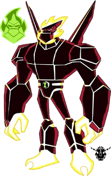 Gallery of Heatblast Fusions | Biomnitrix Wikia | Fandom