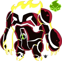 Gallery of Heatblast Fusions | Biomnitrix Wikia | Fandom