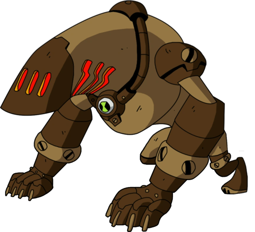 NRG-Mutt (Contained) | Biomnitrix Unleashed Wiki | Fandom