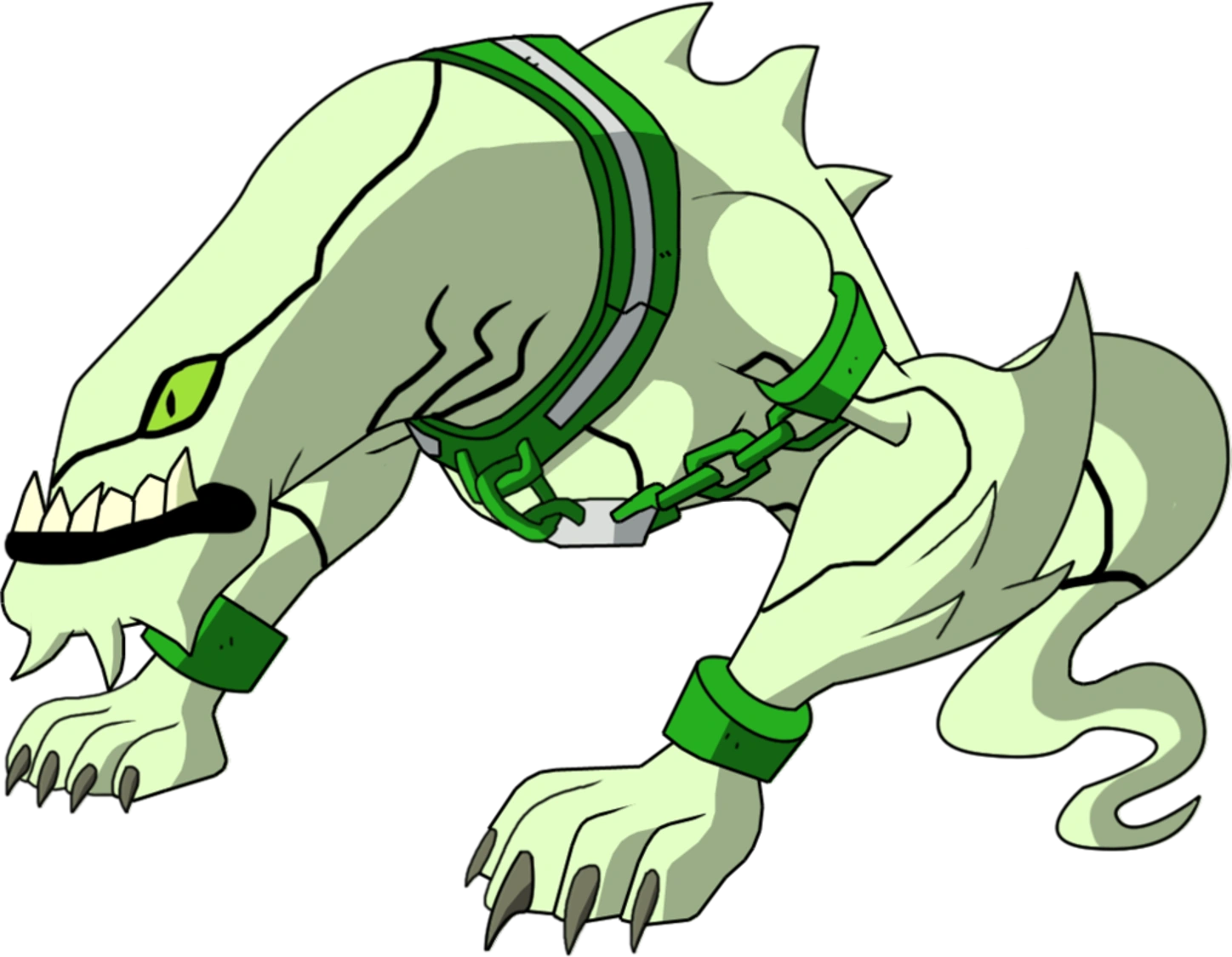 Ghostmutt | Biomnitrix Unleashed Wiki | Fandom