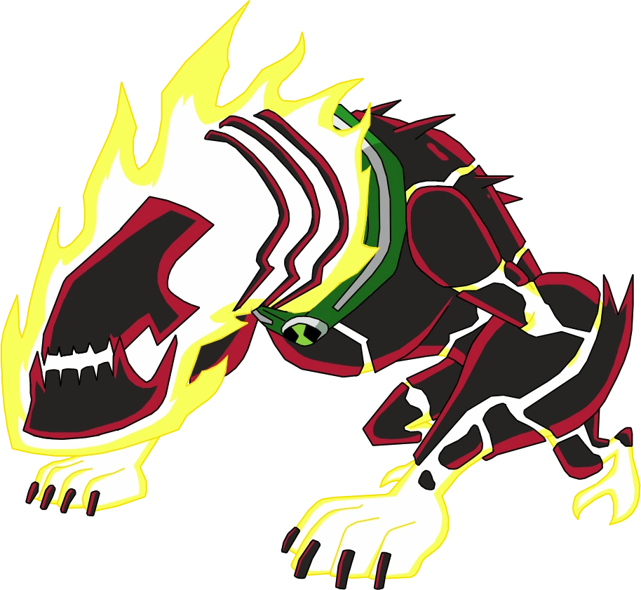 Heatmutt | Biomnitrix Unleashed Wiki | Fandom
