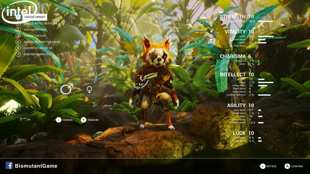 Character Creation | BIOMUTANT Wiki | Fandom