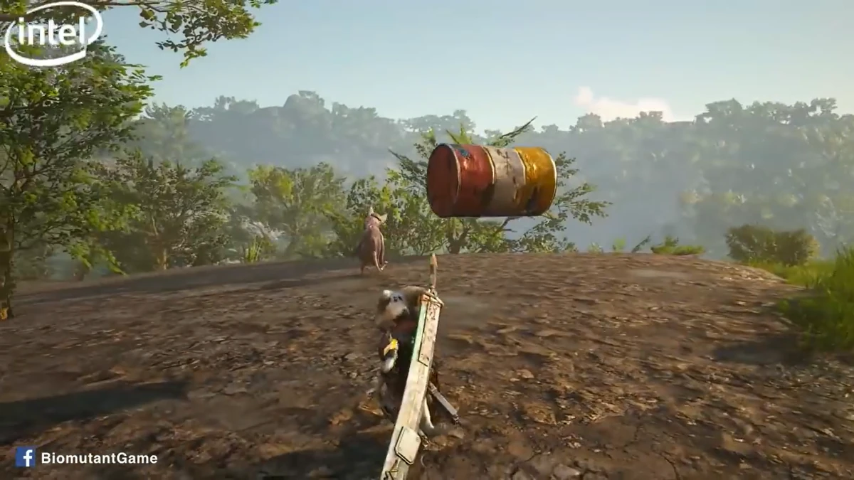 Telekinesis | BIOMUTANT Wiki | Fandom