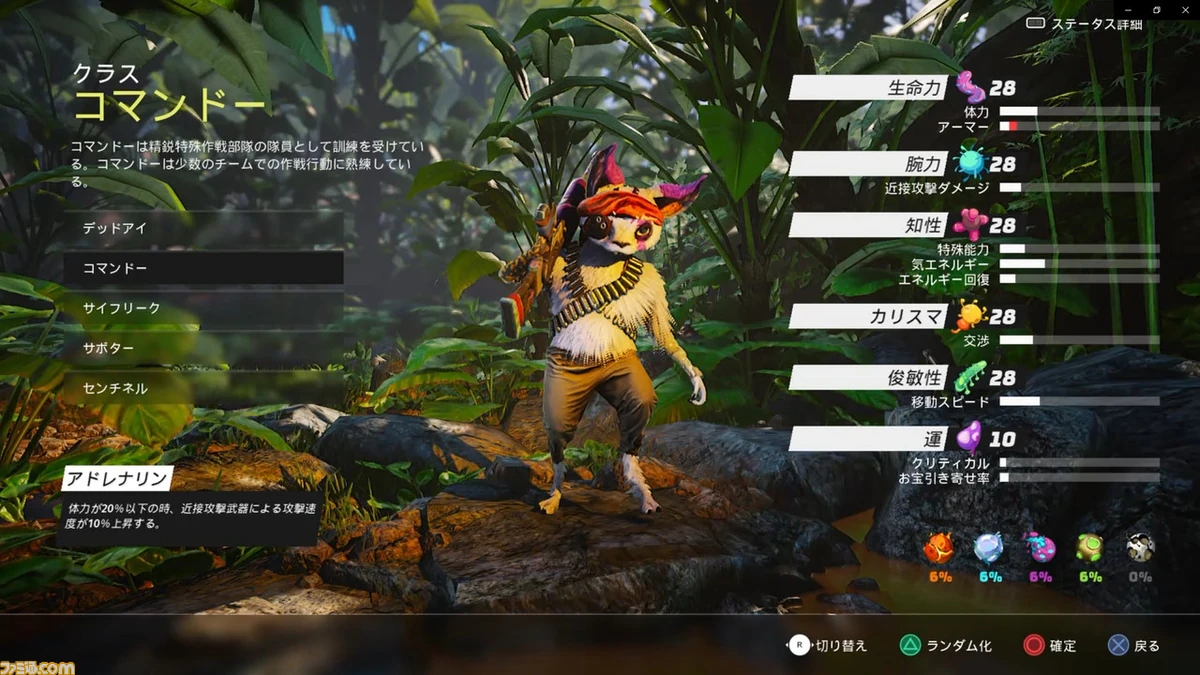 Commando | BIOMUTANT Wiki | Fandom