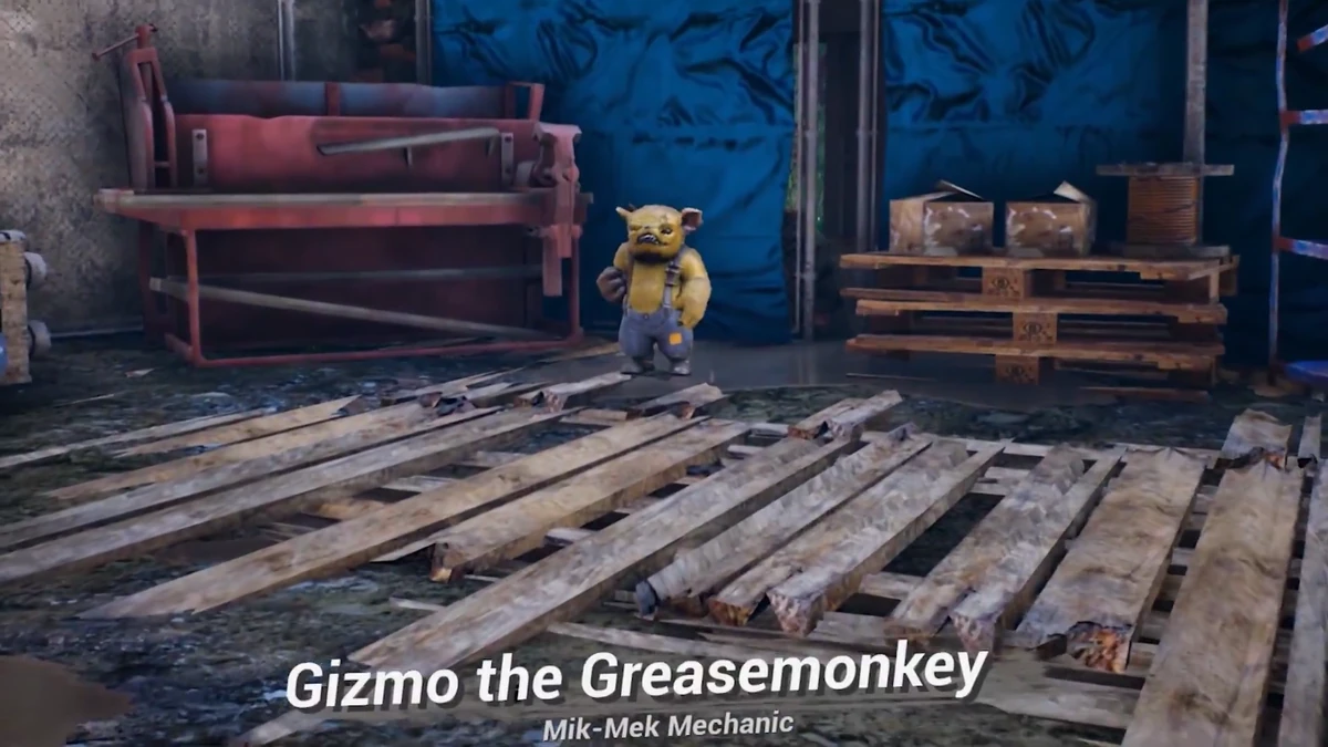 Gismo the Greasemonkey | BIOMUTANT Wiki | Fandom