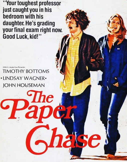 The Paper Chase Movie Poster