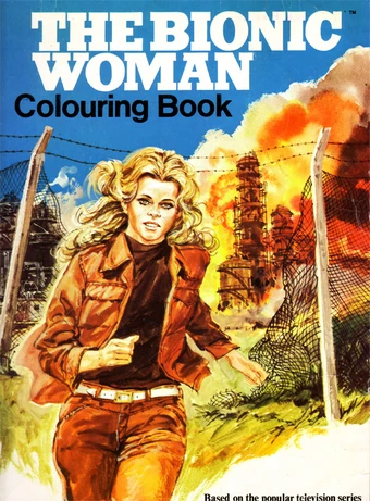 bionic coloring pages