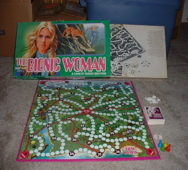 The Bionic Woman (Board Game) | The Bionic Wiki | Fandom