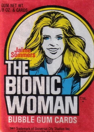 The Bionic Woman Trading Cards | The Bionic Wiki | Fandom